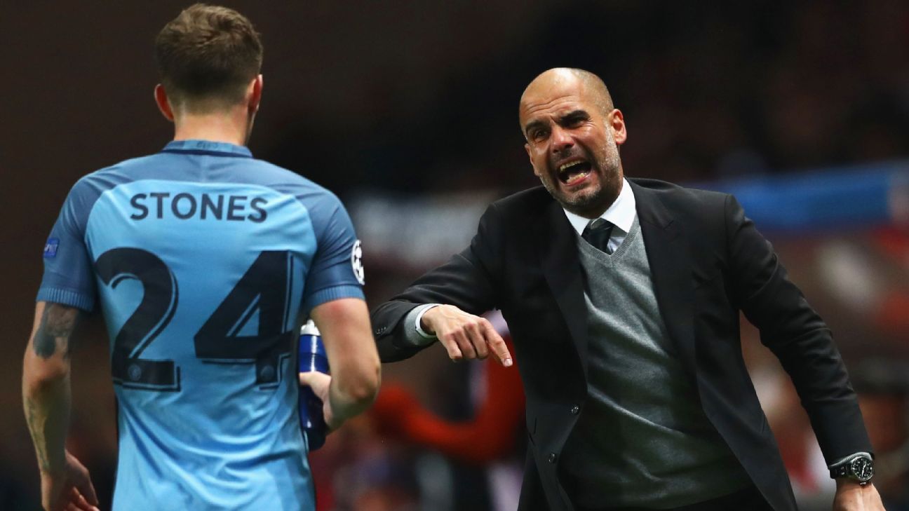 Manchester City selling John Stones this summer 'fake news' - Pep ...