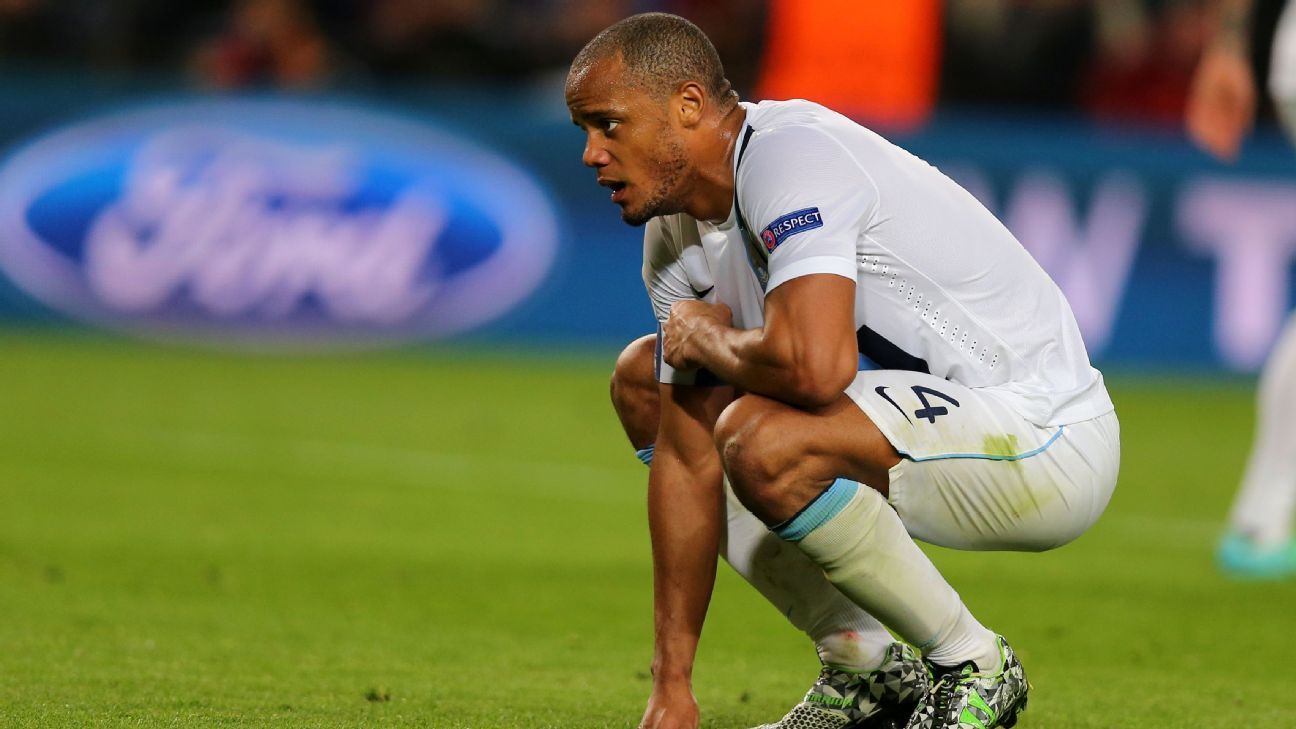 Vincent Kompany has to overcome injury stigma as well as real injuries ...