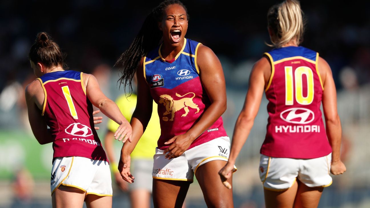 Inside the AFLW's wide-ranging impact from stellar season one - ESPN