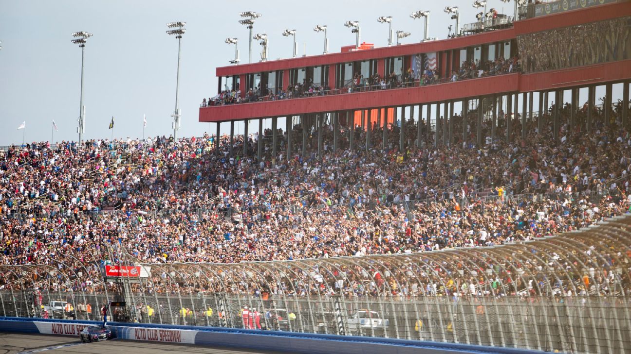 Auto Club Speedway releases VIP ticket experiences - ESPN