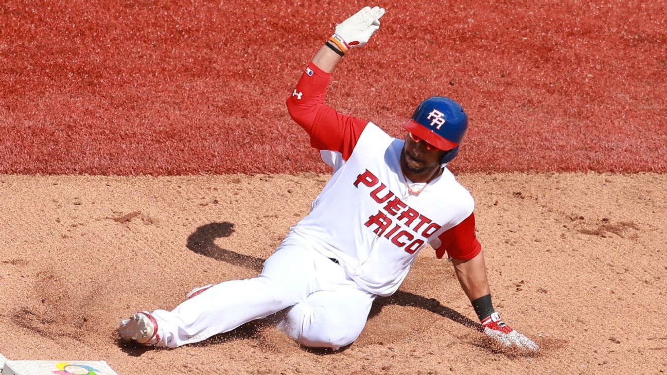 With daughter free of cancer, Mike Aviles of Puerto Rico's WBC team has ...