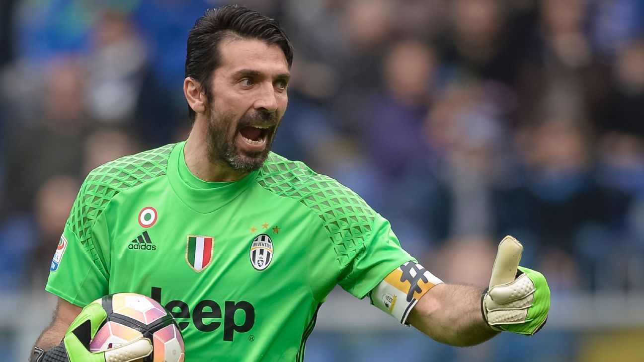 Gianluigi Buffon taking nothing for granted in UCL semifinal vs. Monaco ...