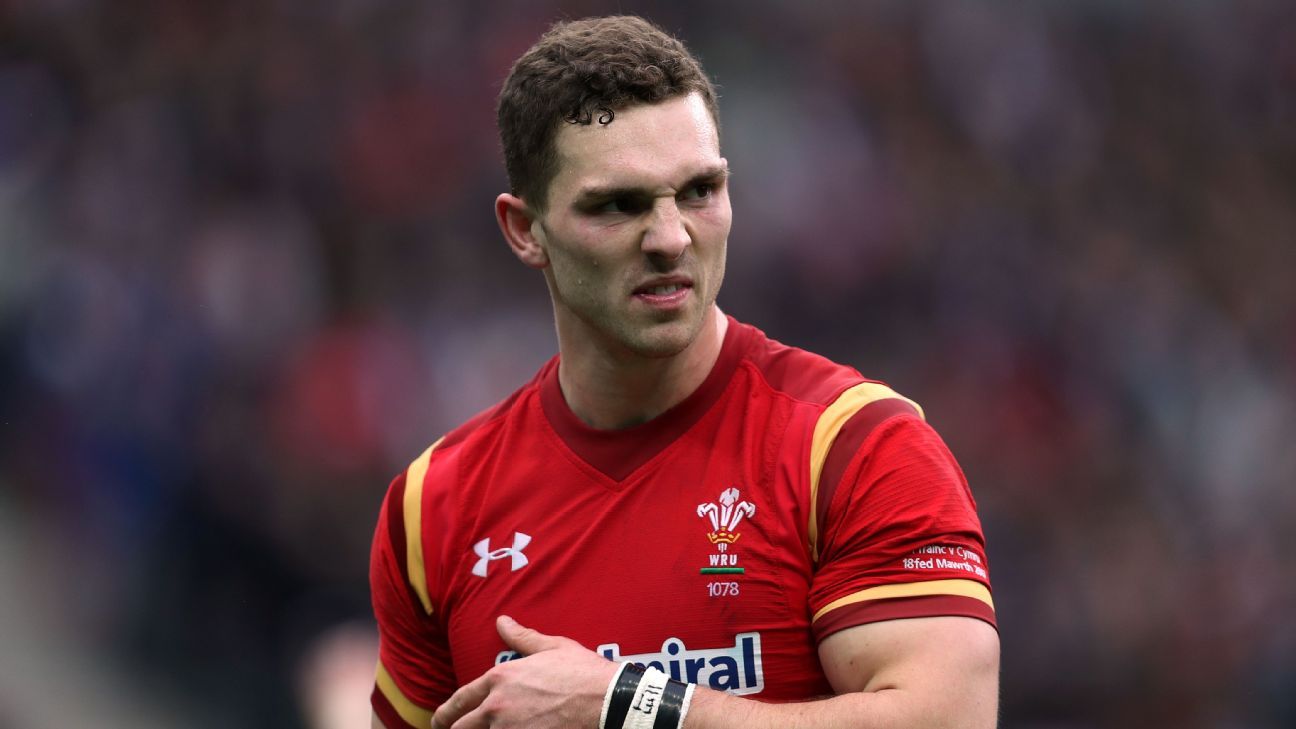 Rugby Wales international George North set to return to Welsh region - ESPN