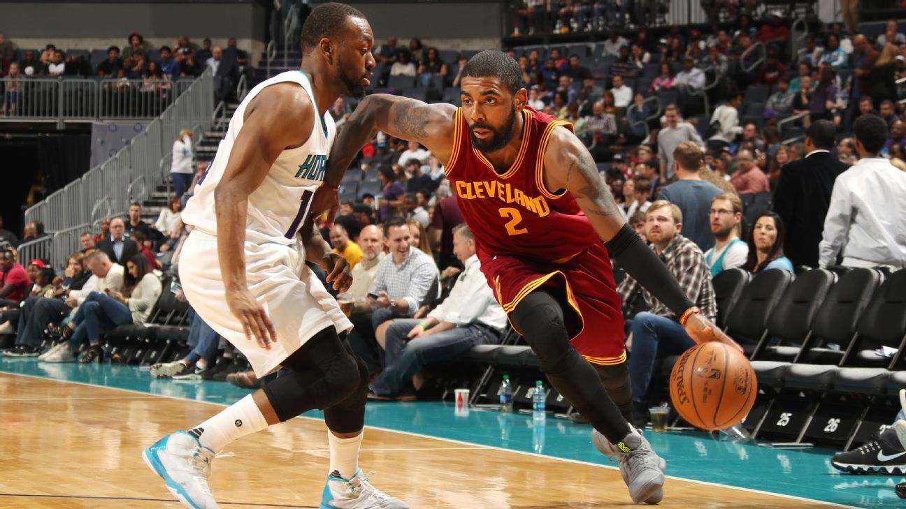 Kyrie Irving again provides calming influence for Cleveland Cavaliers ...
