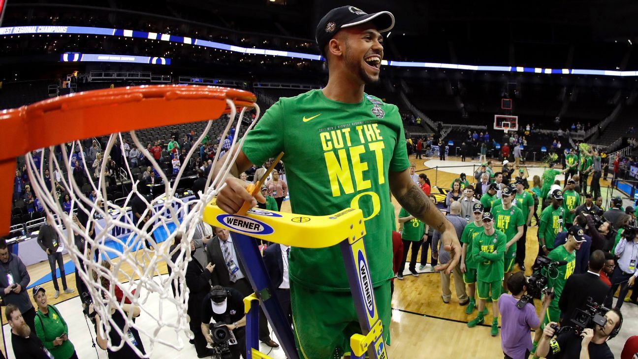 Big performance from Oregon's big three leads to Final Four appearance ...