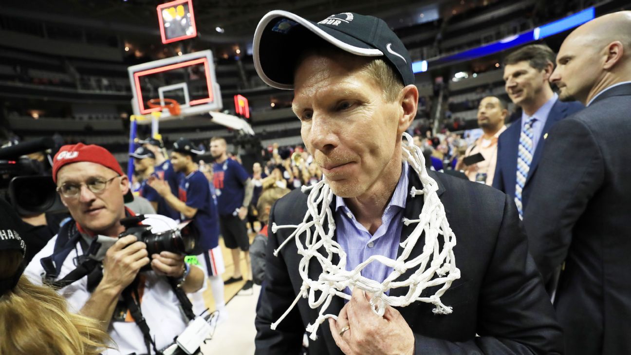 For Gonzaga Bulldogs coach Mark Few, the pressure to reach Final Four ...