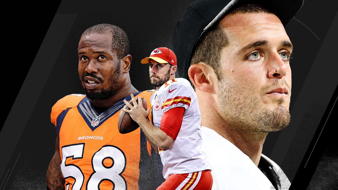 Division power rankings: From top to bottom, AFC West is NFL best ...