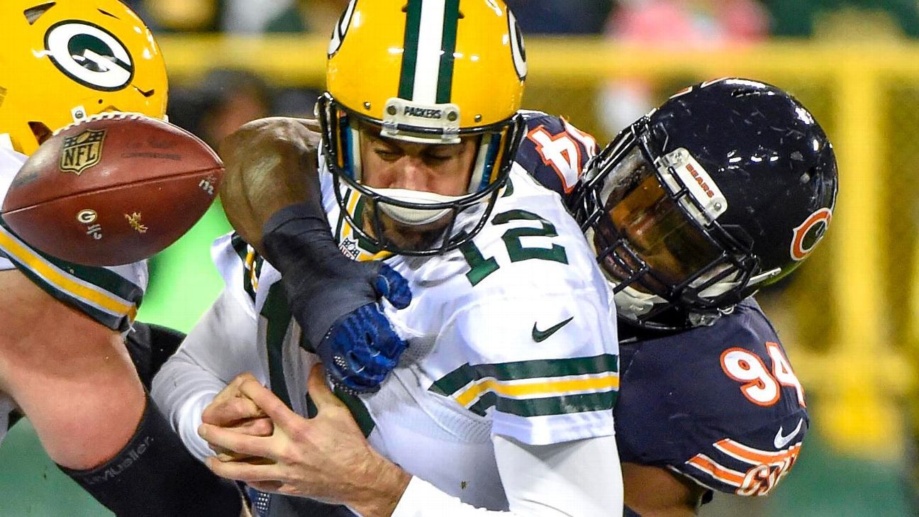 Chicago Bears expect big second-year jump from Leonard Floyd - ESPN ...