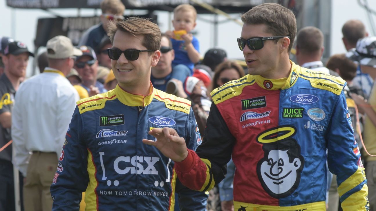 Front Row Motorsports makes changes - ESPN