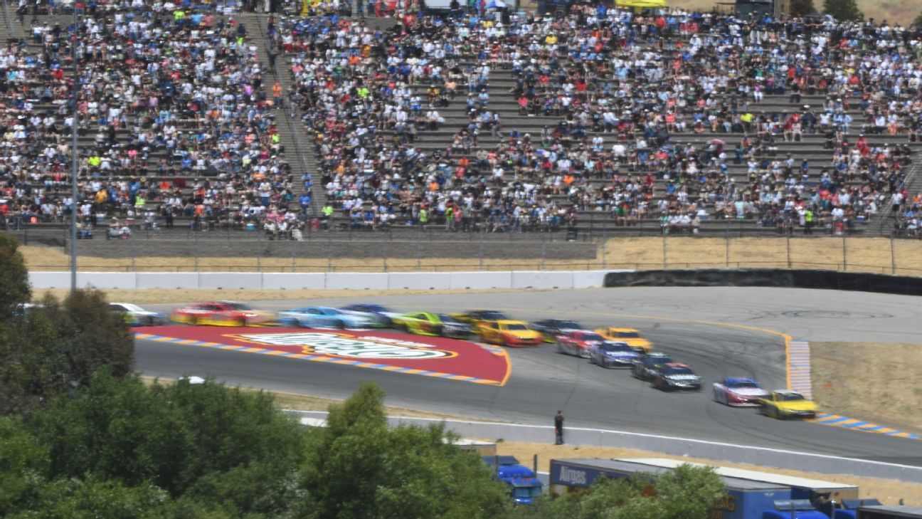 Sonoma Raceway Hosts "Party with Petty" - ESPN