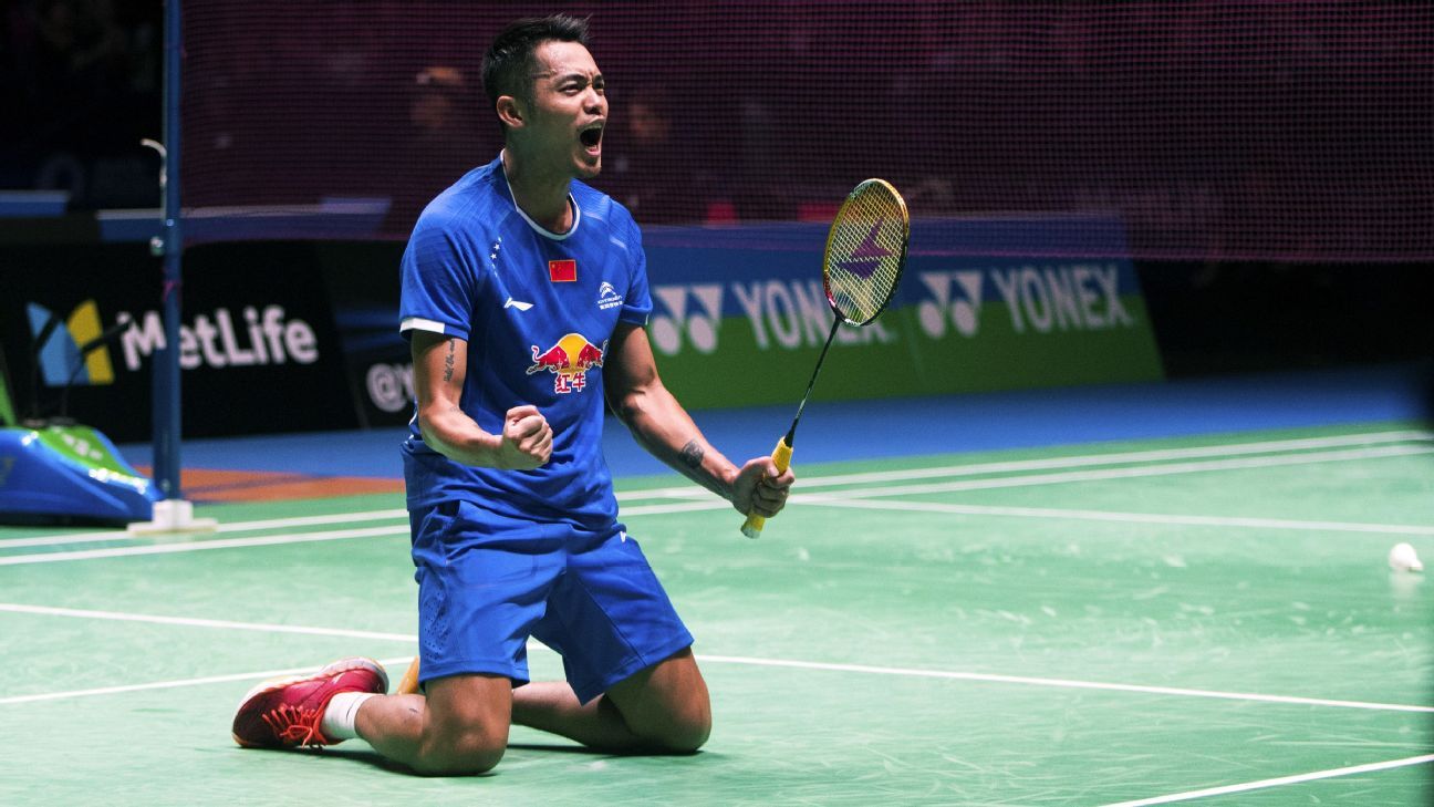 (Numbers) Game and match: Why Lin Dan is the best this century - ESPN