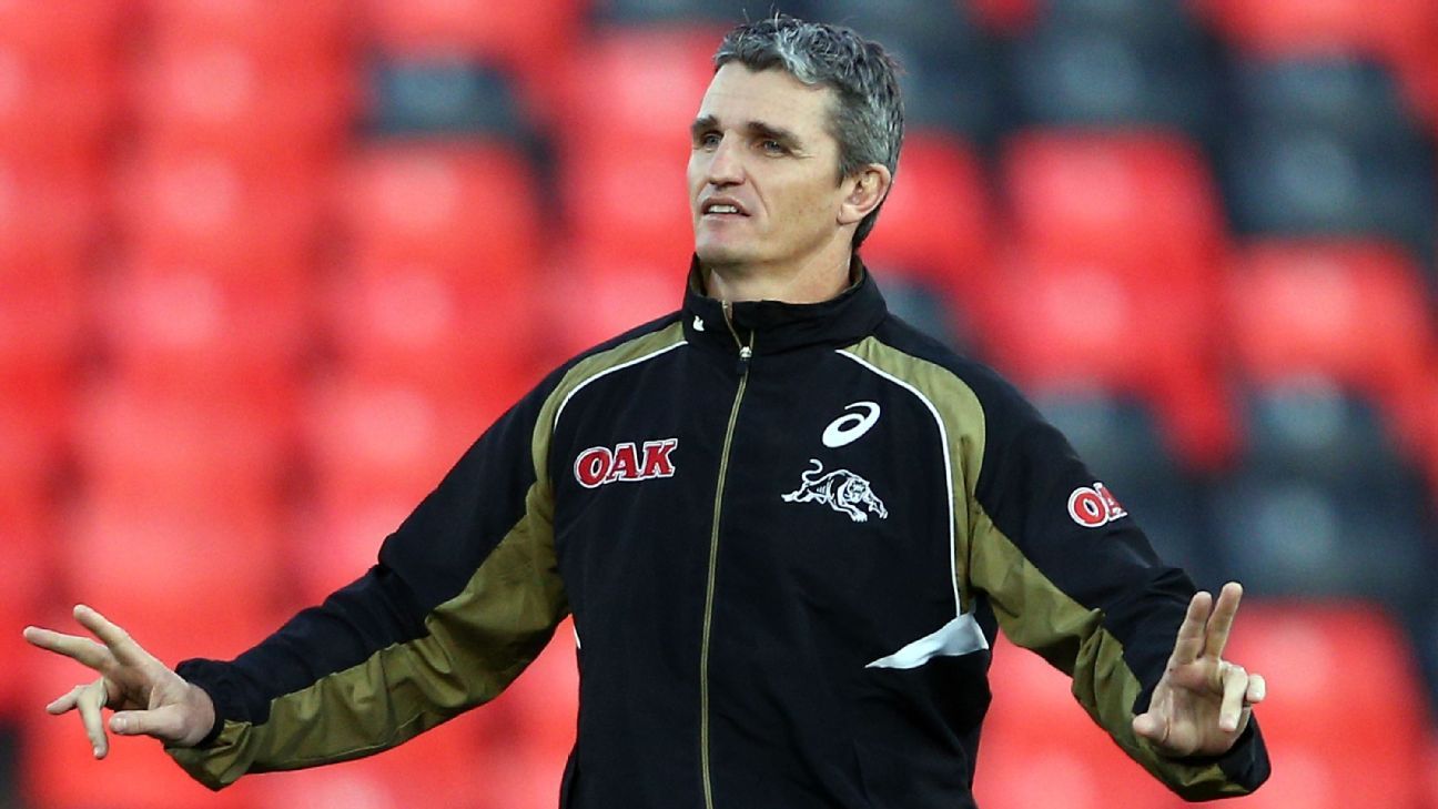 Wests Tigers confirm Ivan Cleary as coach - ESPN