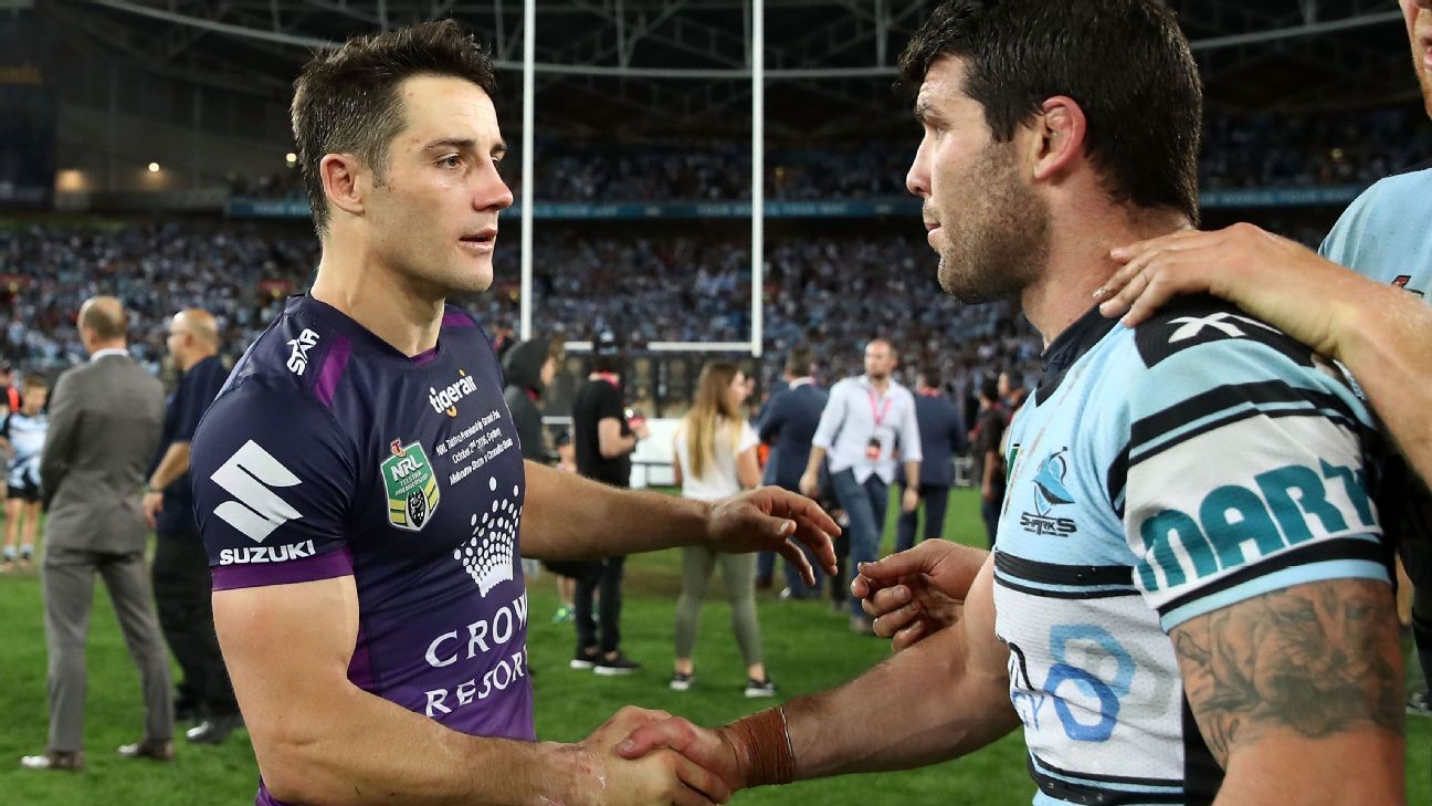 Storm star Cronk to make Sydney move - ESPN