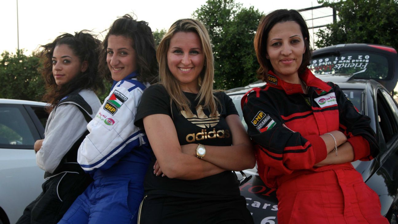 'Speed Sisters' documentary helps drive home life in the West Bank - ESPN