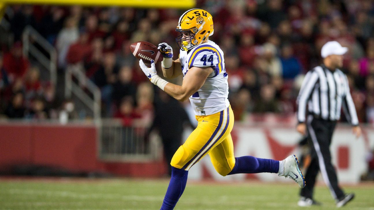 J.D. Moore's daily struggle at LSU: Juggling football and architecture ...