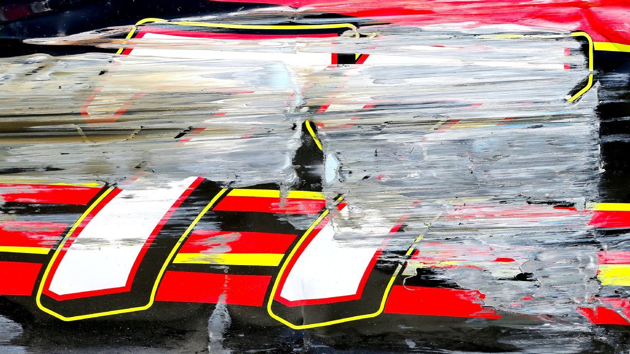 NASCAR - new track surface and configuration has drivers on edge at ...