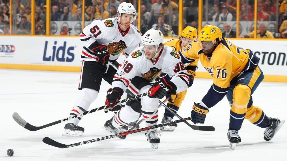 2017 Stanley Cup preview - Chicago Blackhawks vs. Nashville Predators ...