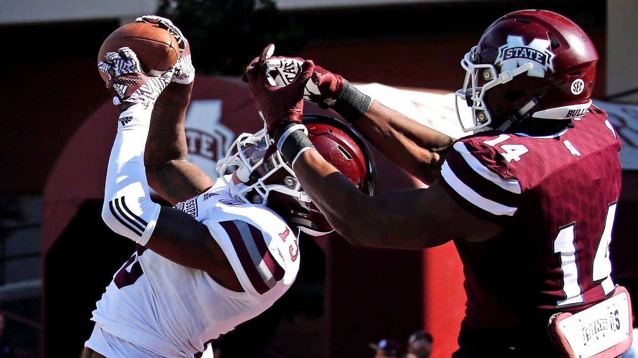 Turnover-happy defense steals show in Mississippi State spring game ...
