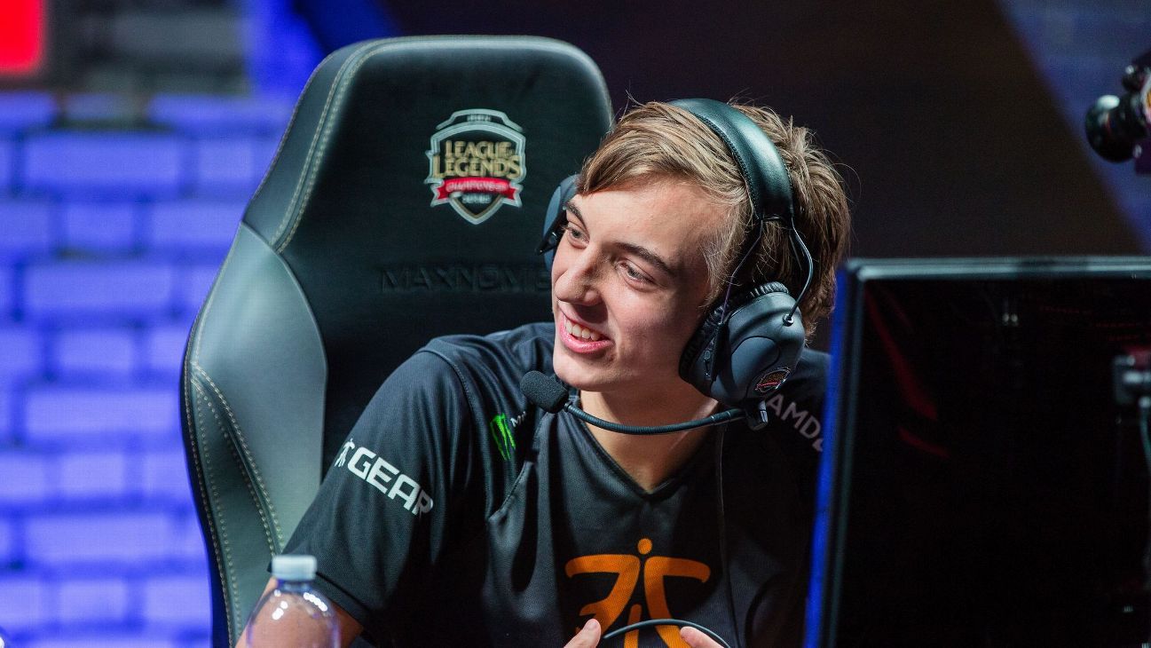 League of Legends -- Ninjas in Pyjamas vs Fnatic - ESPN