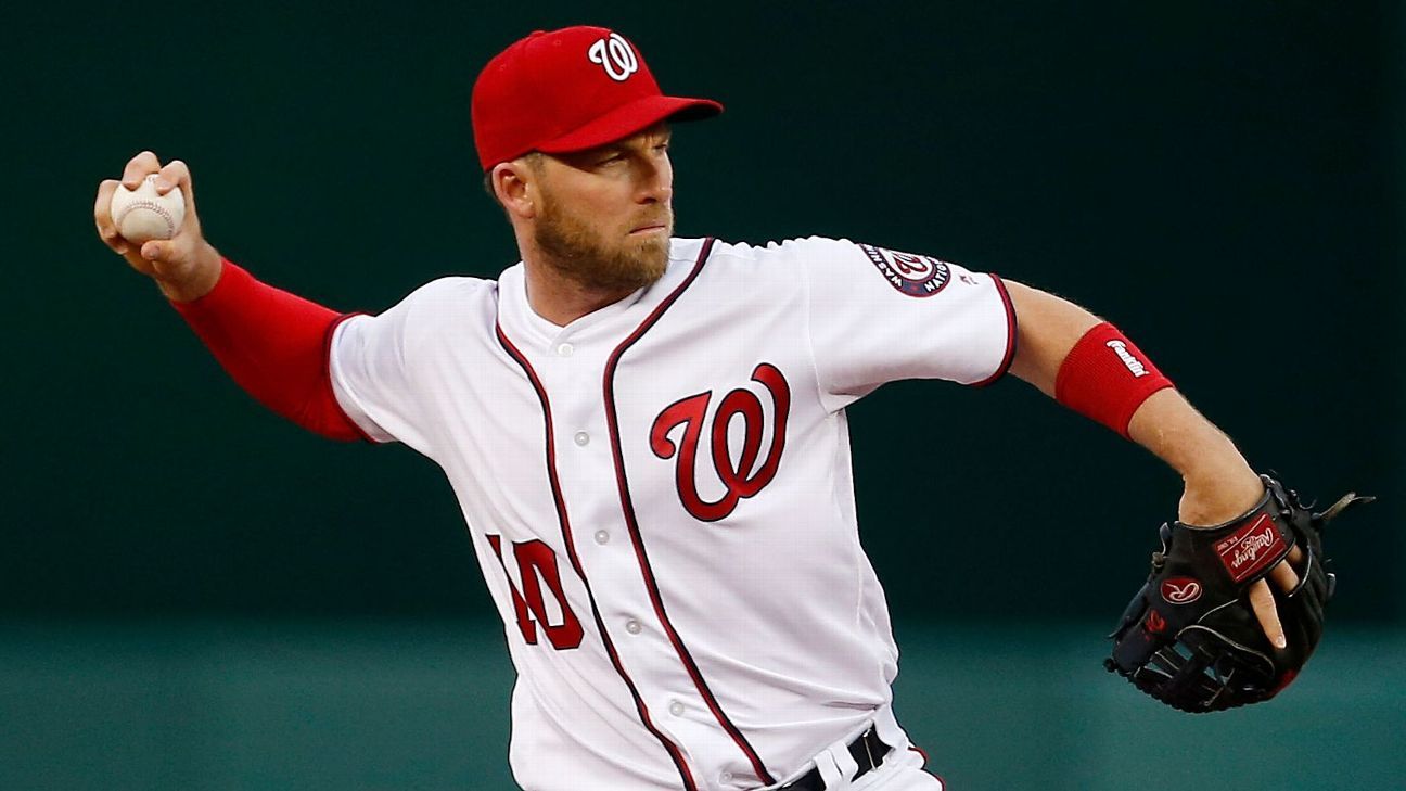 Stephen Drew of Washington Nationals injures right hamstring - ESPN