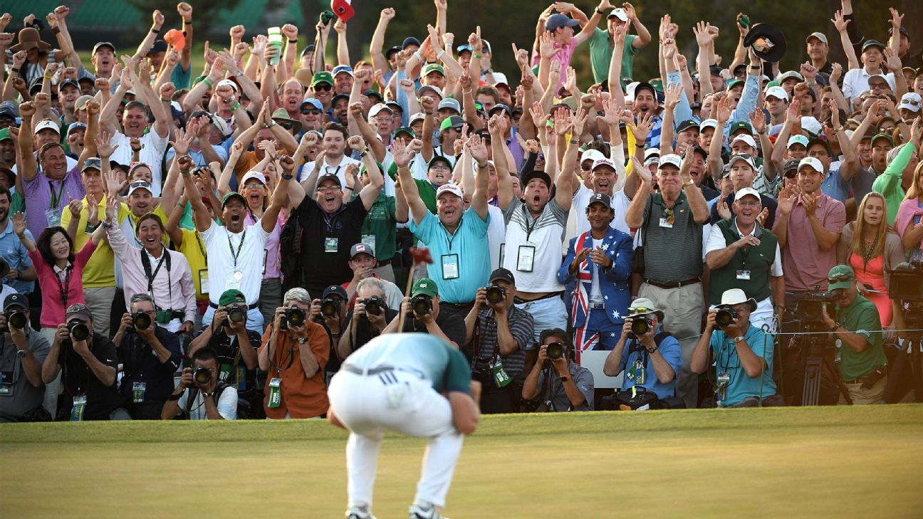 Masters 2017 -- How Sergio Garcia won over the Augusta gallery - ESPN