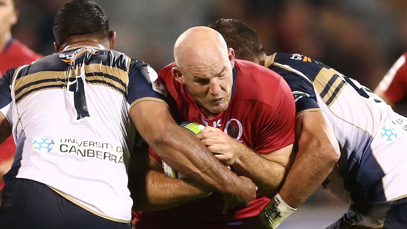 Wallabies not fit enough for Test rugby, Stephen Moore says - ESPN