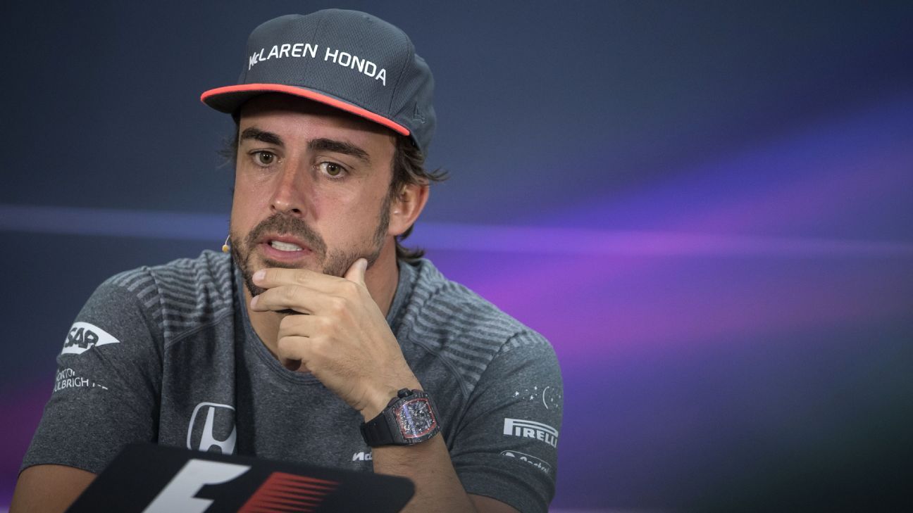 Fernando Alonso 'barking mad' to do Indy 500 - Christian Horner - ESPN