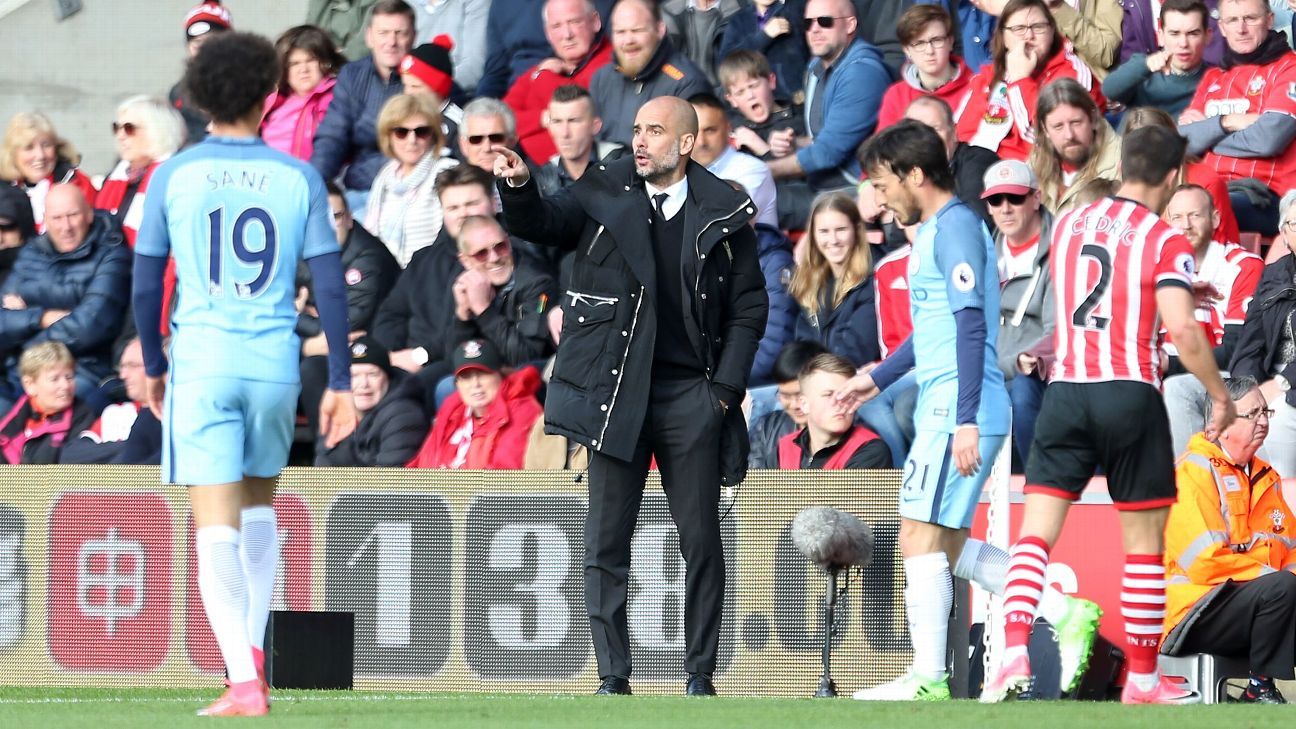 Pep Guardiola's worst ever season but Man City show signs of progress ...