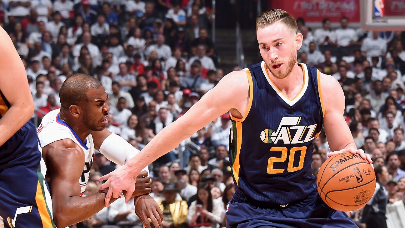 Money, power, respect: what will Gordon Hayward choose in free agency ...
