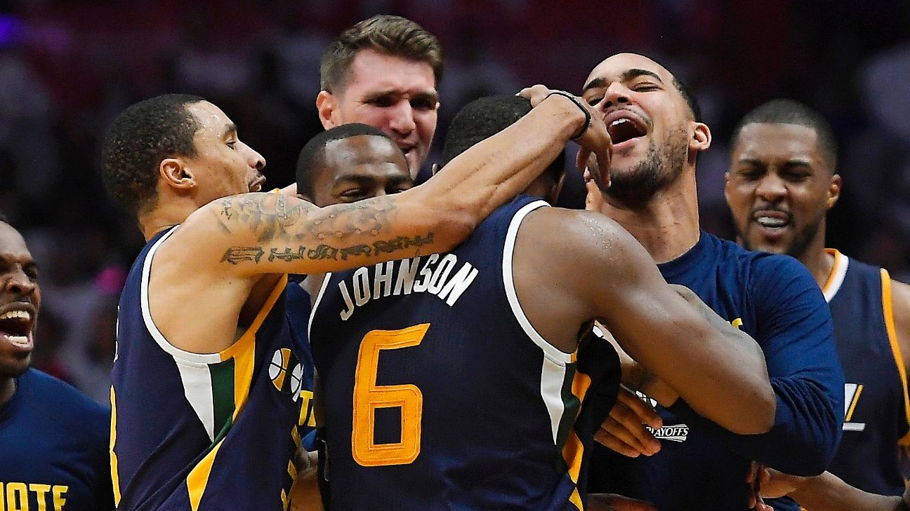 On night Jazz lose Gobert, 'Iso Joe' comes through in the clutch - ESPN ...