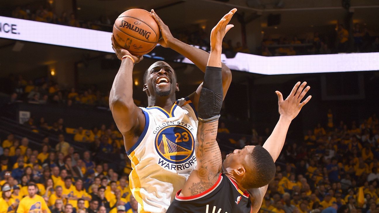 Draymond Green Golden State Warriors consistent contributions - ESPN ...