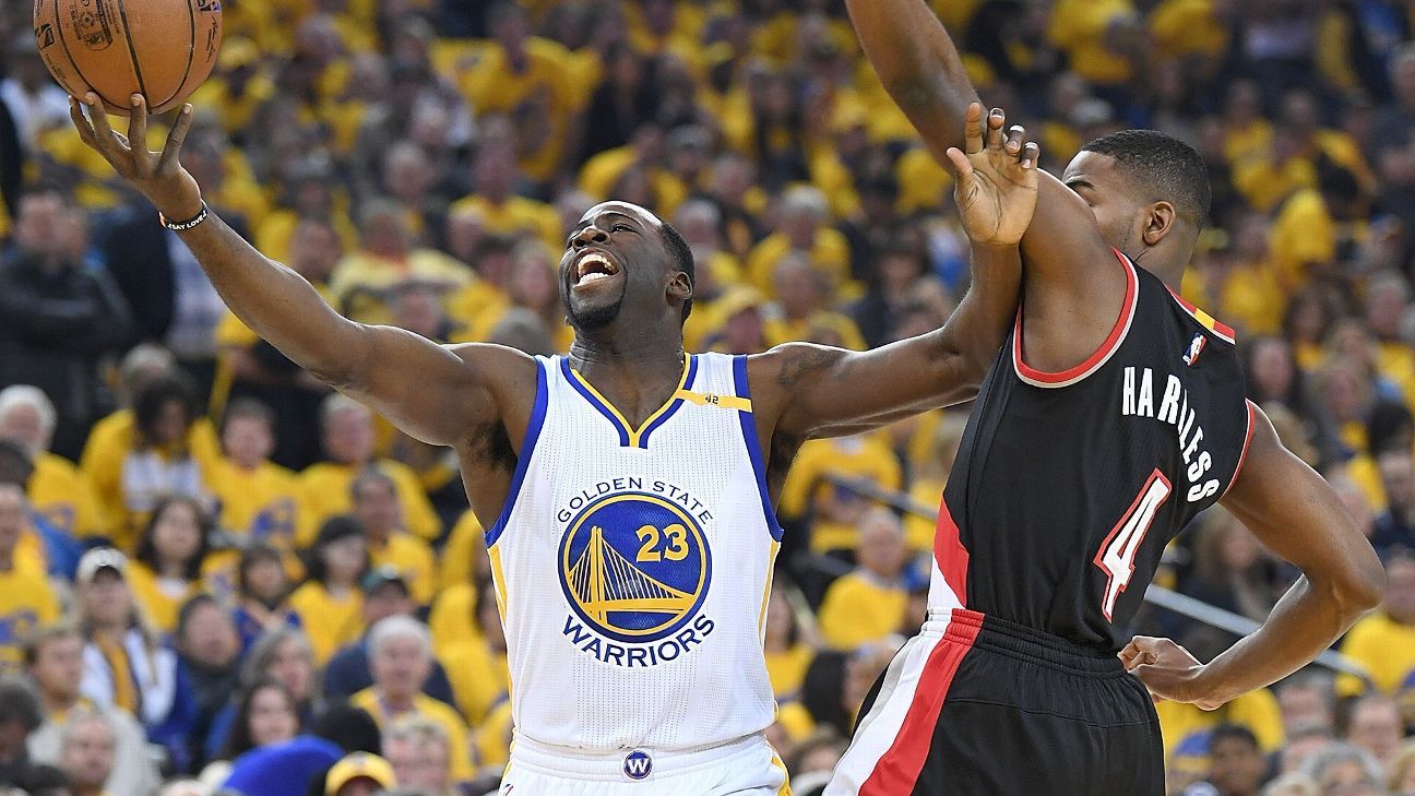 Draymond Green does it all in Golden State Warriors' Game 1 triumph ...