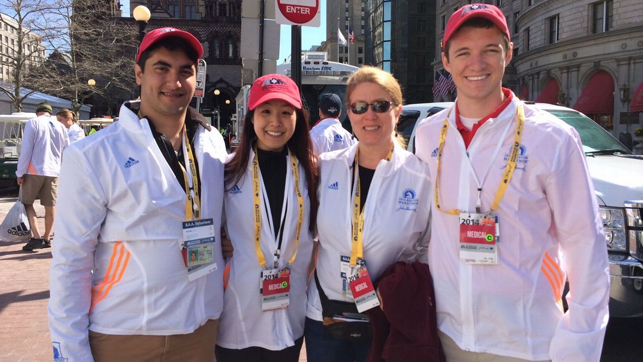 Boston Marathon 2017 - For Devin Wang, another year brings closure ...