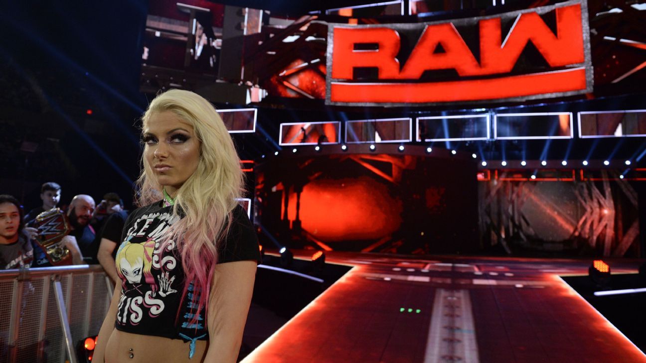 WWE - New Raw superstar Alexa Bliss credits William Regal with tip that ...