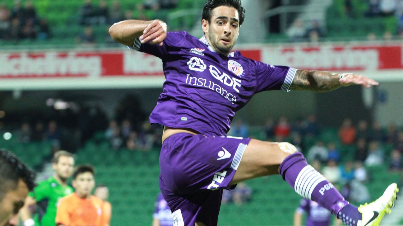 Rhys Williams finally completes Perth Glory Melbourne Victory switch - ESPN