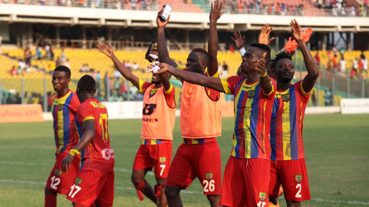 Mark Noonan outlines Hearts of Oak vision - ESPN