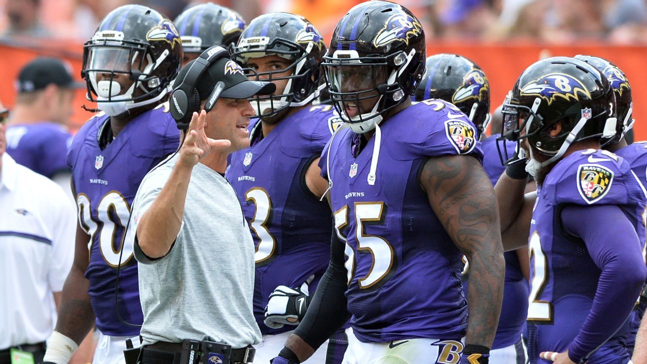 Baltimore Ravens open as one-point underdogs against Bengals - ESPN ...