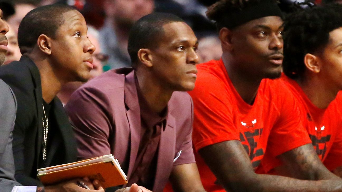 Rajon Rondo of Chicago Bulls taking jumpers, still out for Game 5 - ESPN