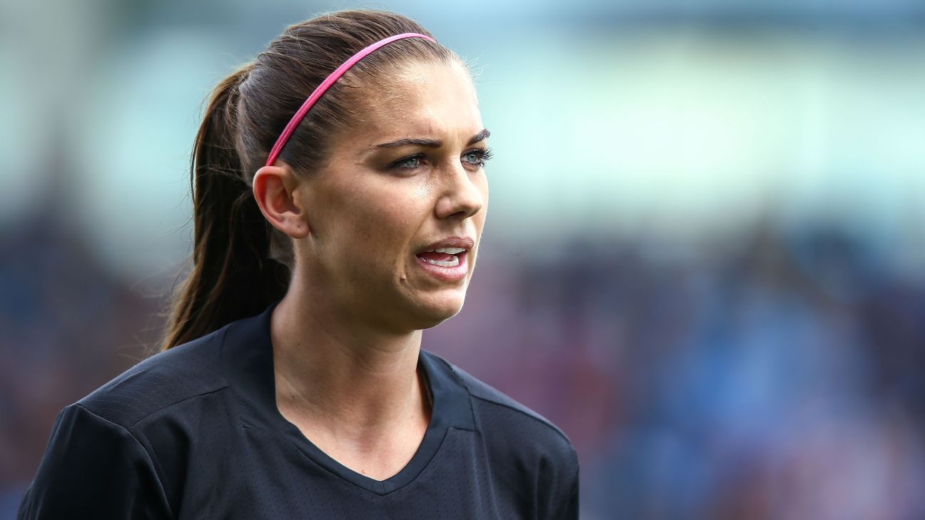 Alex Morgan apologizes for weekend incident at Epcot park - ESPN