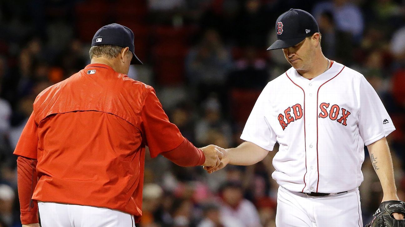 Steven Wright of Boston Red Sox suspended 15 games by MLB - ESPN