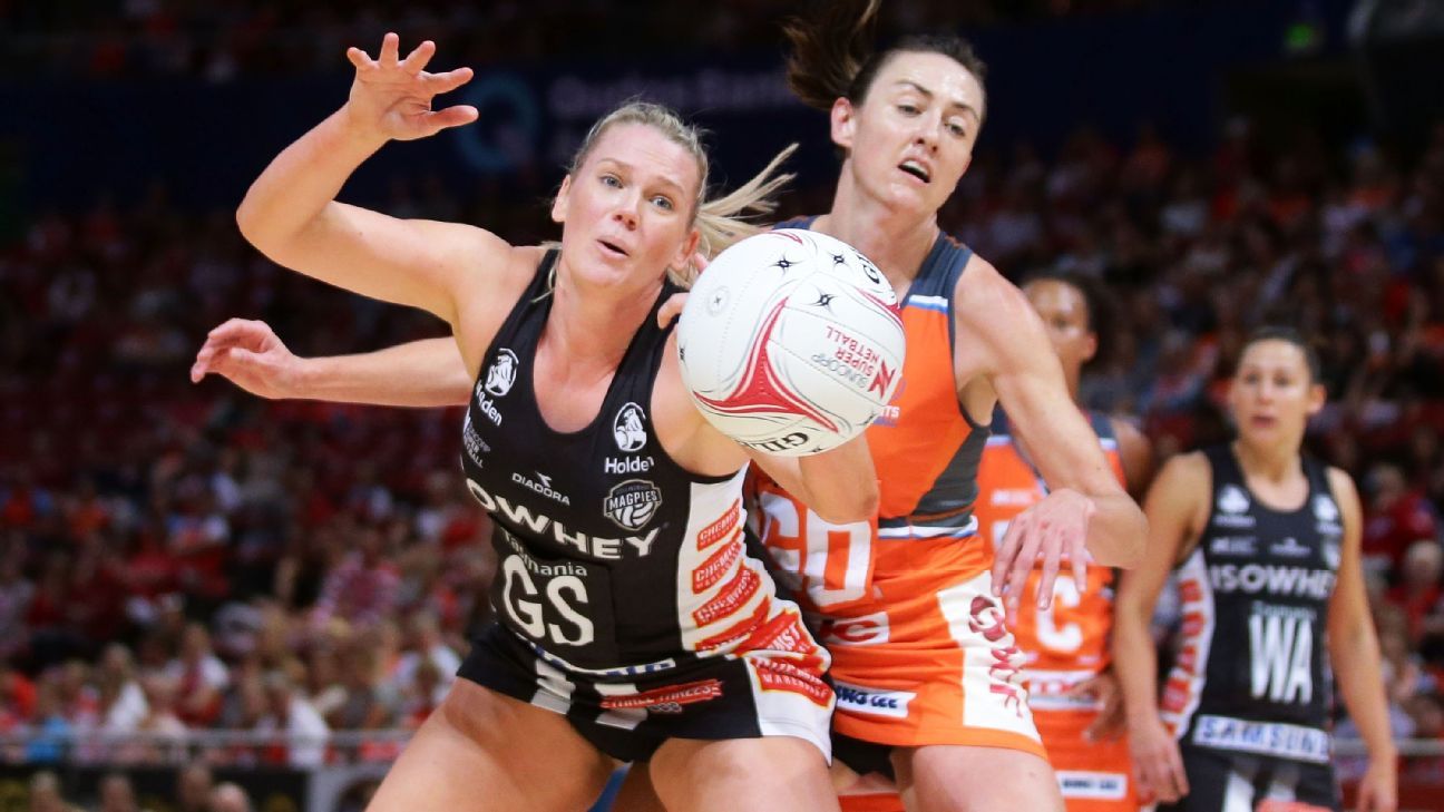 Players protest at Super Netball match