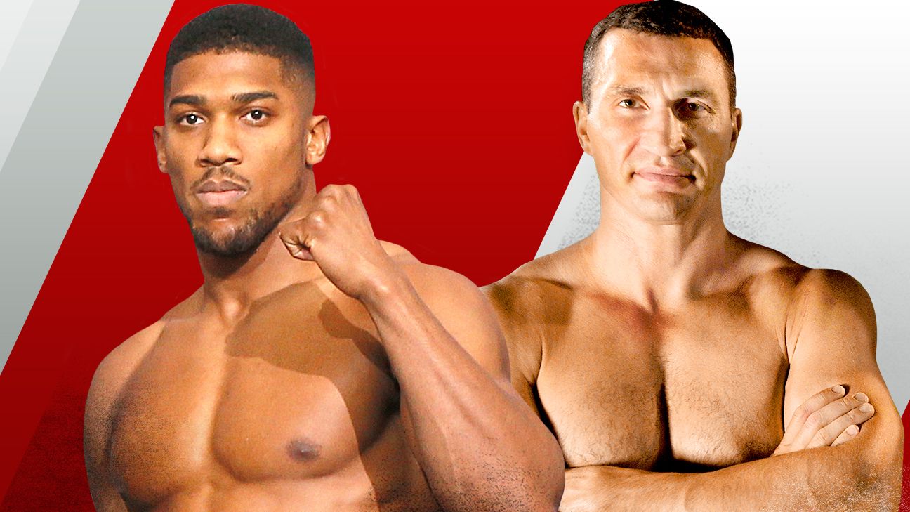 Full coverage: Anthony Joshua vs. Wladimir Klitschko - ESPN