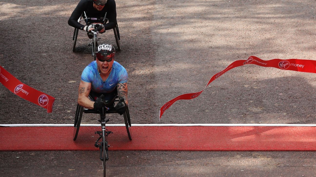 Paralympic marathons to stay in Tokyo for 2020 Games - ESPN