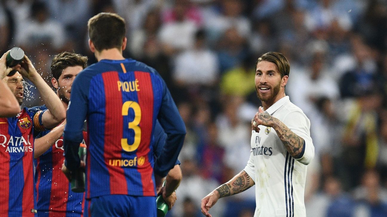 Sergio Ramos says red card 'excessive' in Real Madrid loss to Barcelona ...