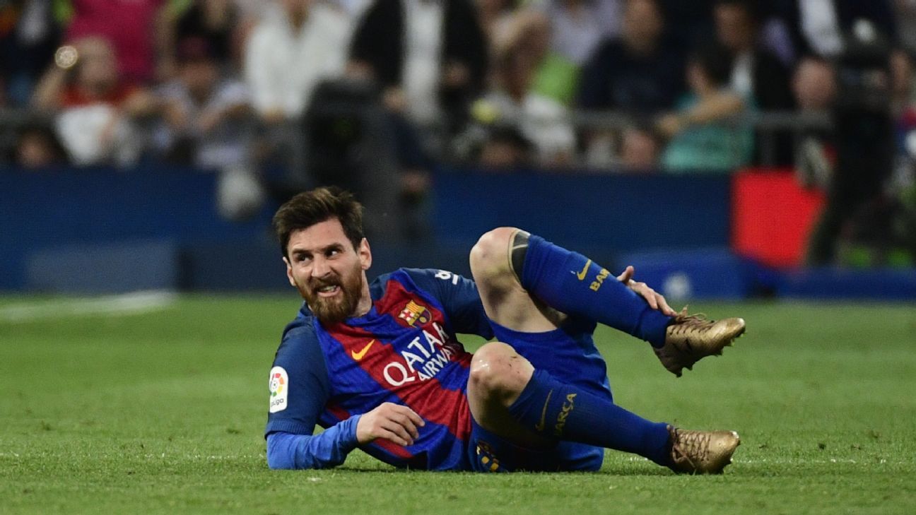 Lionel Messi turns frustration into match winning clasico performance ...