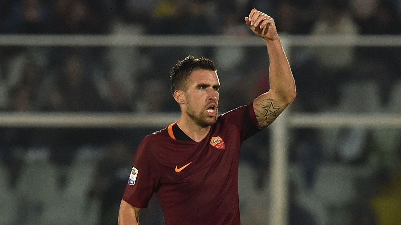 Kevin Strootman: I'll be at Roma for a long time and want to win ...