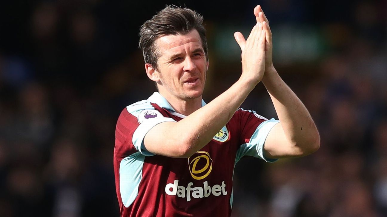 Burnley release Joey Barton following Football Association betting ban ...