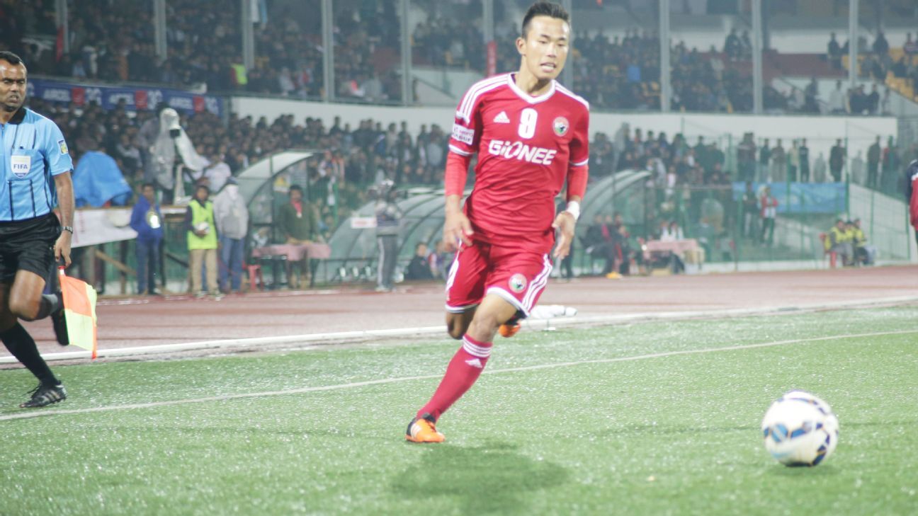 Debayan Sen profiles Samuel Lalmuanpuia - ESPN