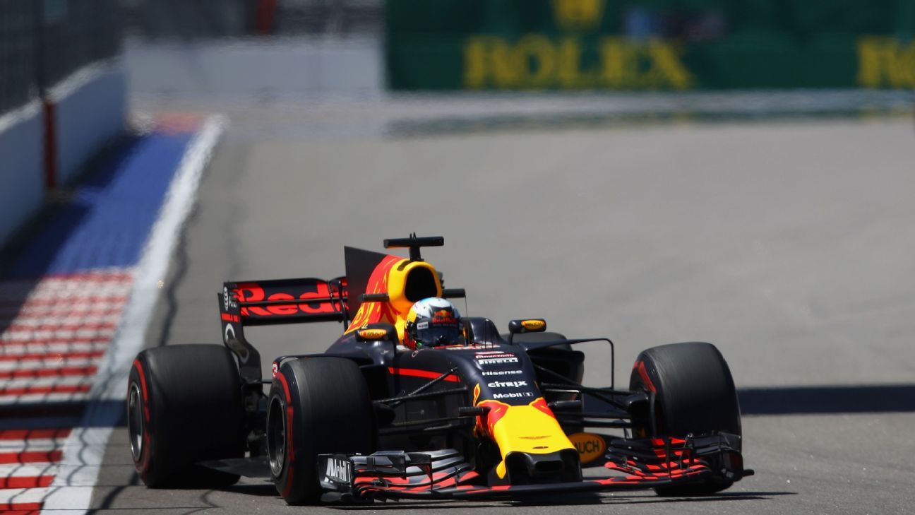 Red Bull hopes Spain upgrade provides 'catalyst' for 2017 season - ESPN