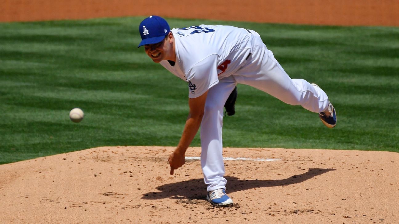 After 2nd rehab start, Dodgers' Rich Hill eyeing return to rotation - ESPN